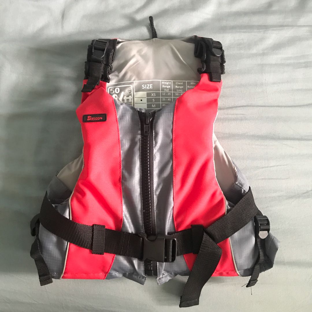 SEATEC Personal Floatation Device (PFD), Sports Equipment, Exercise ...