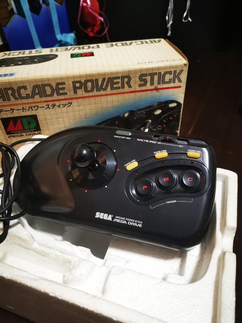 Sega Megadrive Arcade Power Stick 3-button Japan (Pre-Loved condition 7 ...