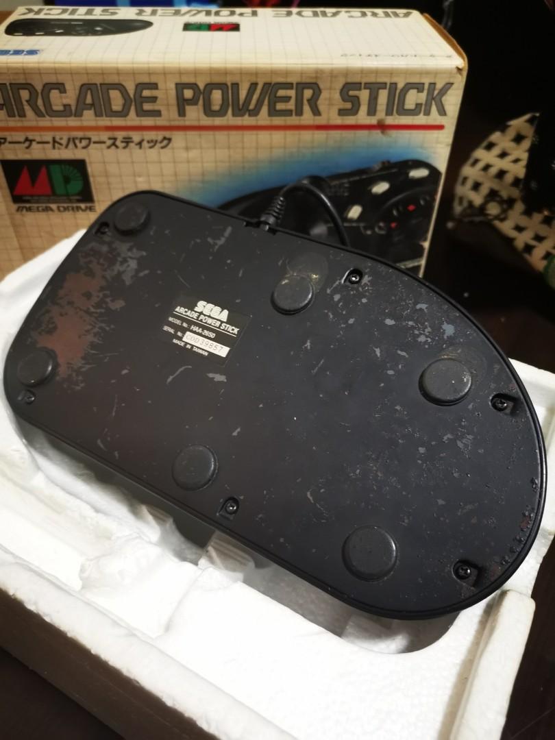 Sega Megadrive Arcade Power Stick 3-button Japan (Pre-Loved condition 7 ...