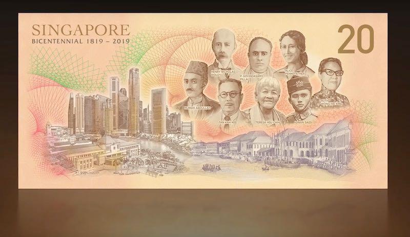 SINGAPORE $20 NOTE, Everything Else on Carousell
