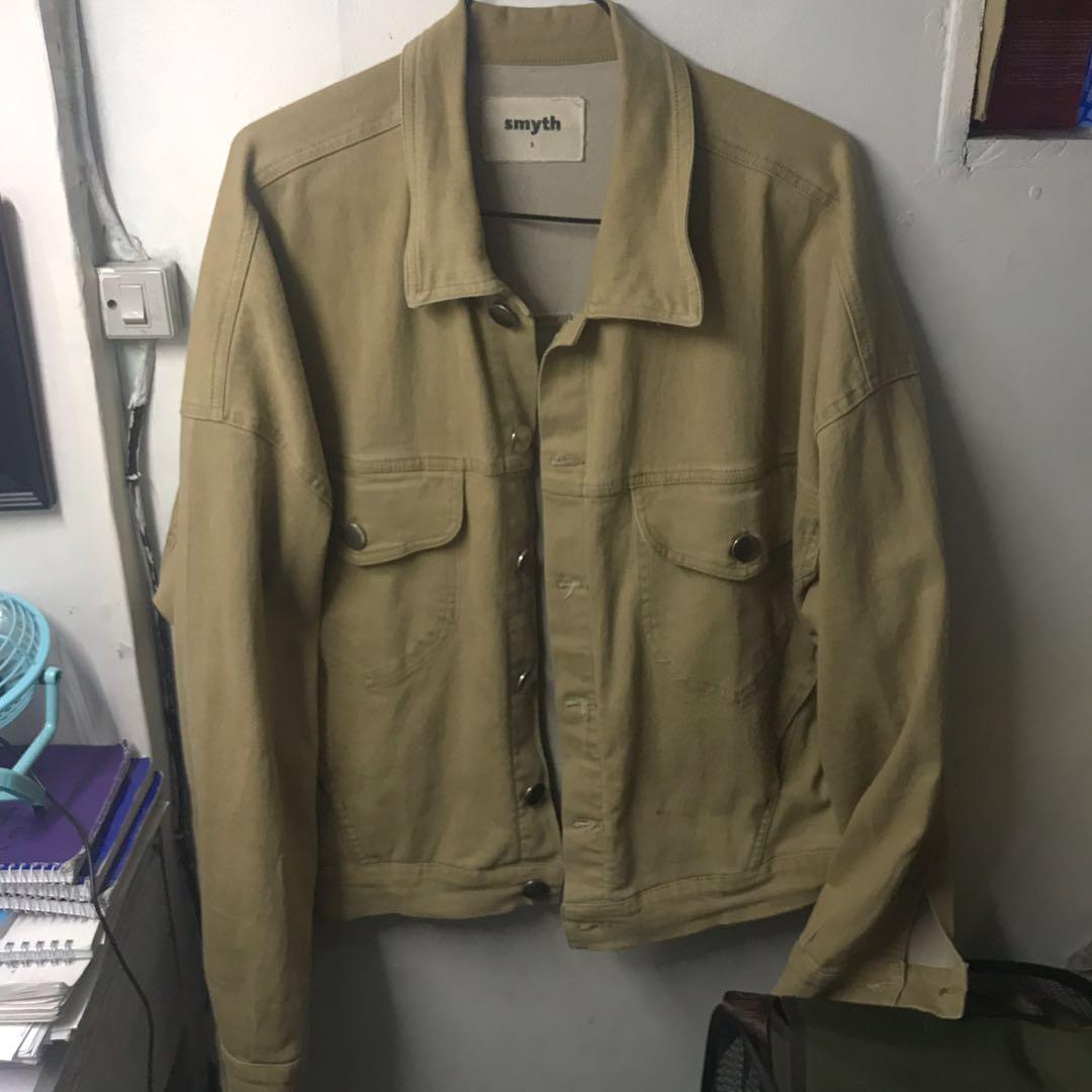 Smyth denim jacket, Men's Fashion, Coats, Jackets and Outerwear on ...