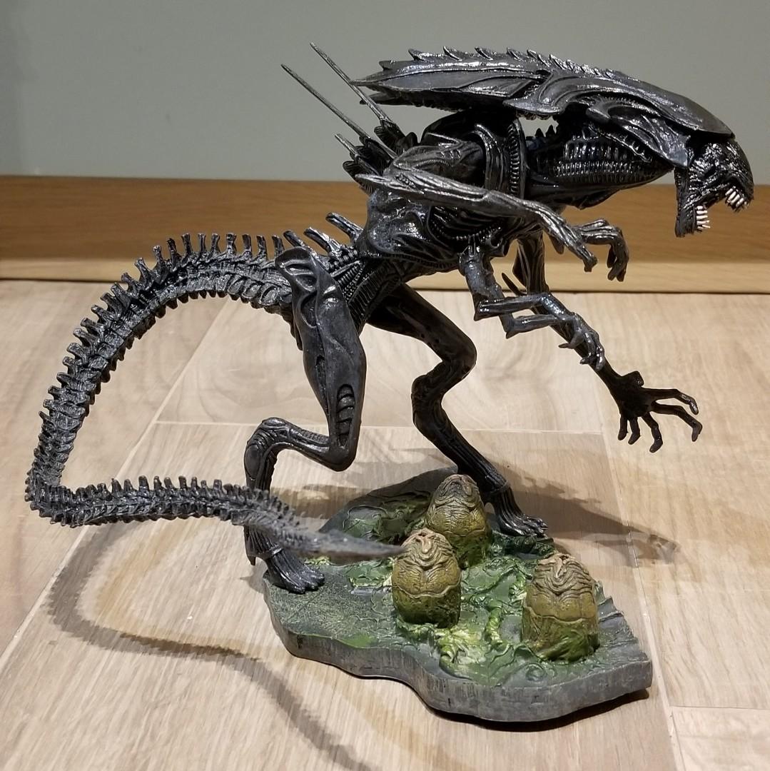 Spawn Alien vs Predator AVP 異形 再生俠 鐵血戰士 Alien Queen, 興趣及遊戲, 玩具 & 遊戲類 - Carousell