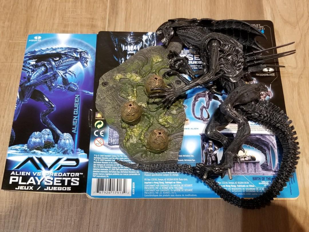 Spawn Alien vs Predator AVP 異形 再生俠 鐵血戰士 Alien Queen, 興趣及遊戲, 玩具 & 遊戲類 ...