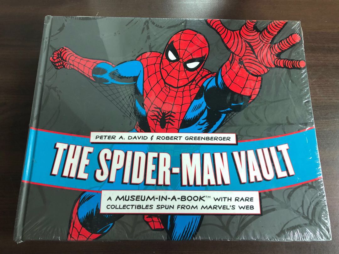 Spiderman Vault / Spider-Man Vault , Hobbies & Toys, Books & Magazines ...