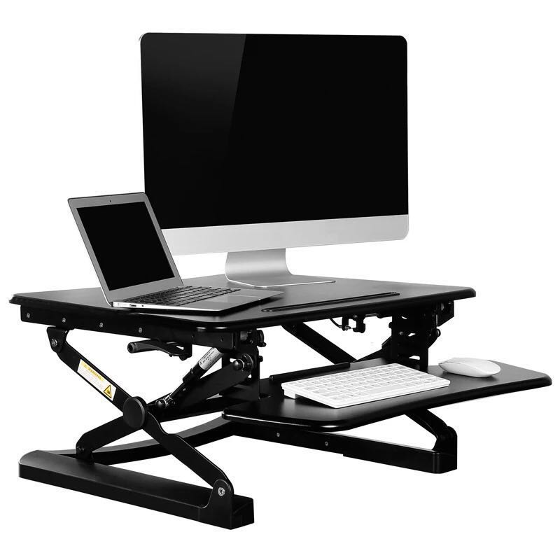 Standing desk / Adjustable standing workstation, Furniture & Home ...