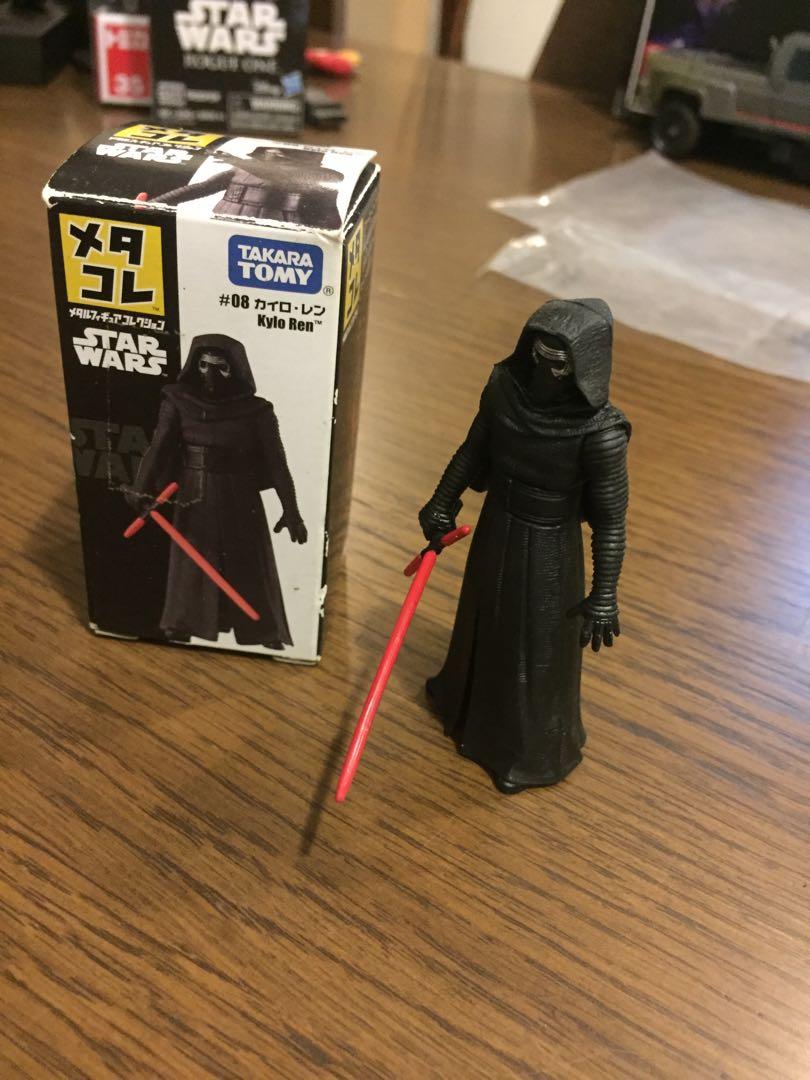 Takara Tomy Die Cast Captain Phasma & Kylo Ren set, Hobbies & Toys ...