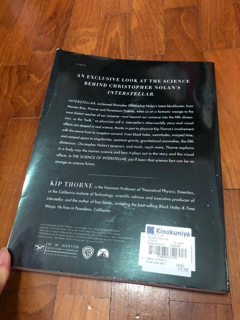 The Science of Interstellar, Hobbies & Toys, Books & Magazines, Fiction ...