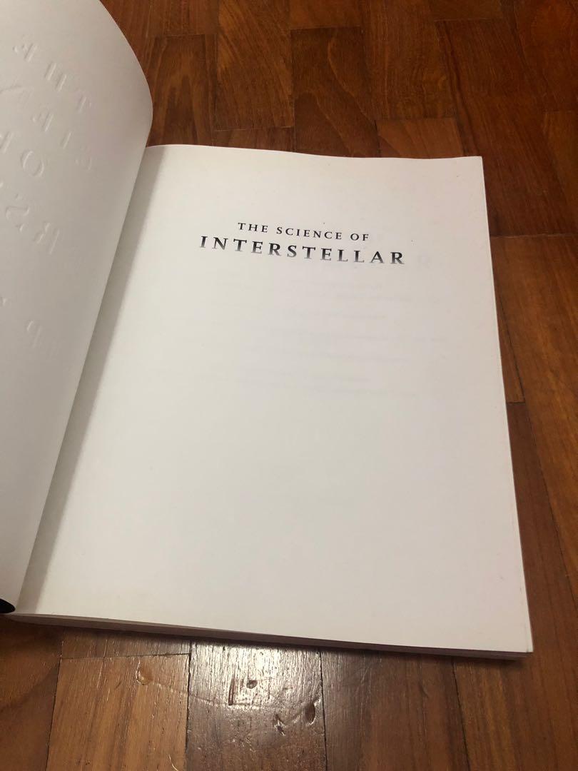 The Science of Interstellar, Hobbies & Toys, Books & Magazines, Fiction ...