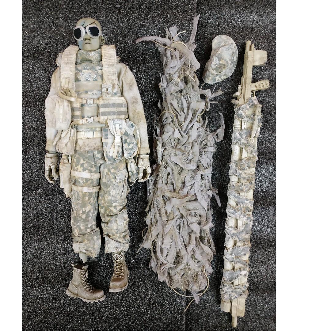 Threea WWR Frank the Bot Sniper (pls read description), Hobbies & Toys ...