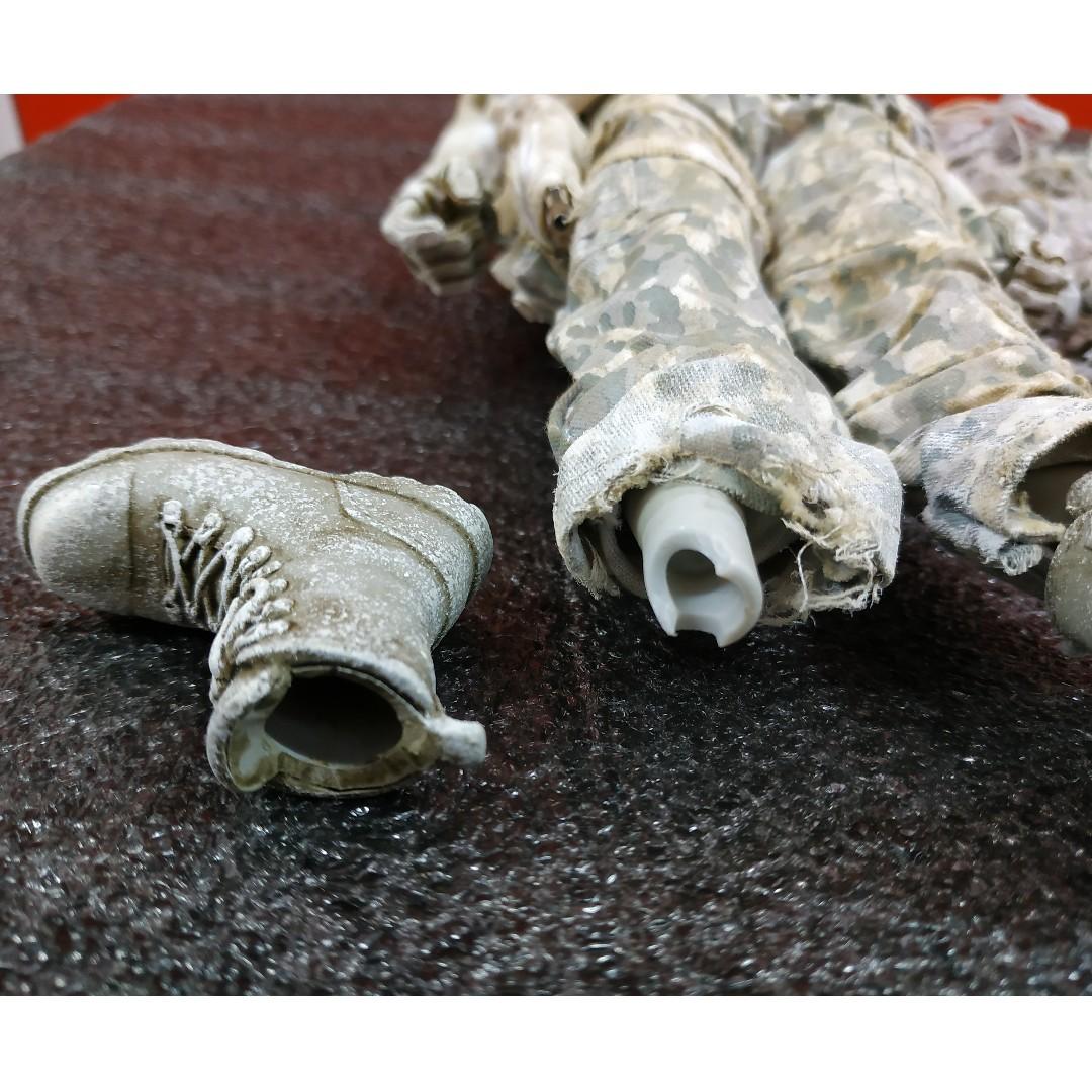 Threea WWR Frank the Bot Sniper (pls read description), Hobbies & Toys ...