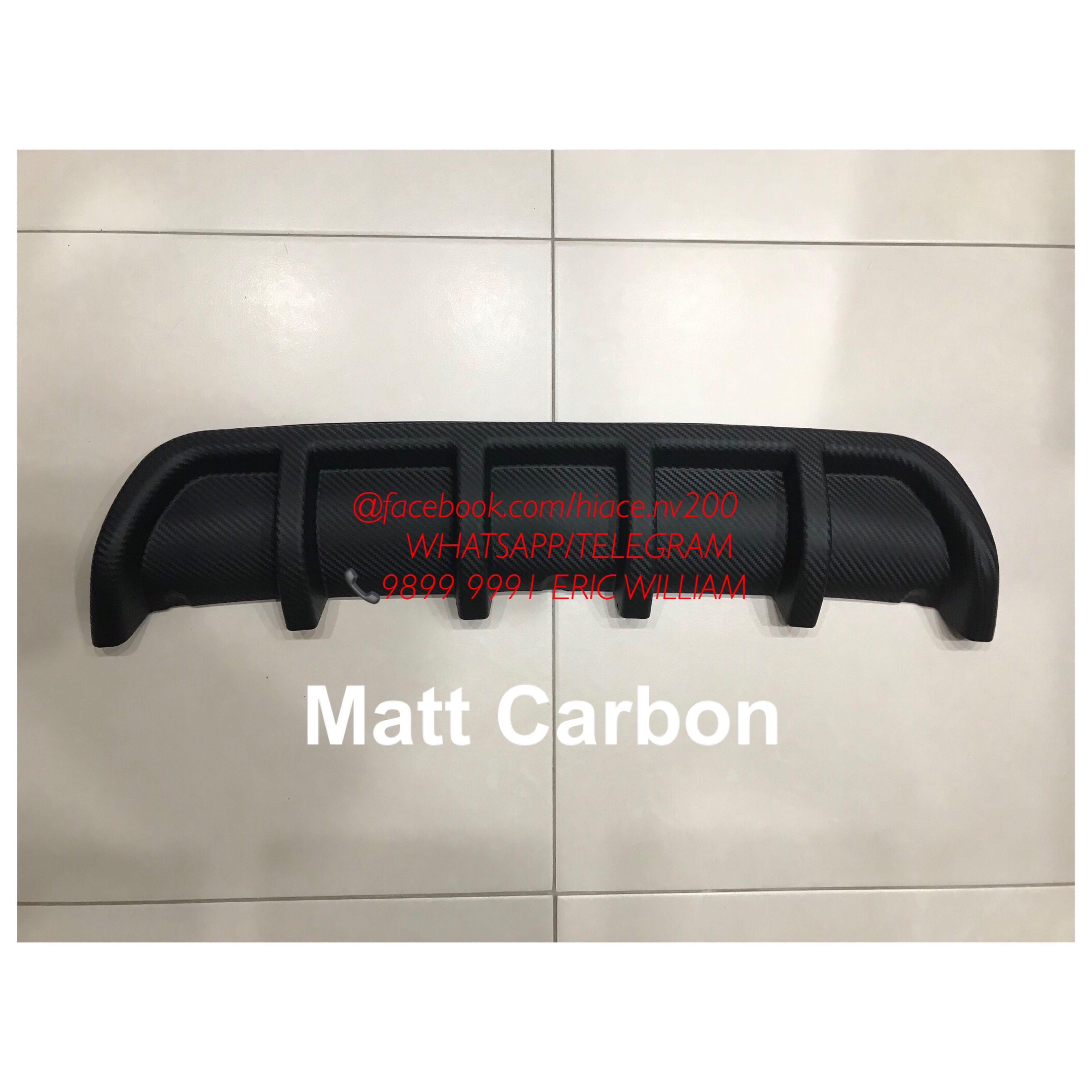 Toyota Hiace - Nissan NV200 - Nissan NV350 Universal Accessories ...