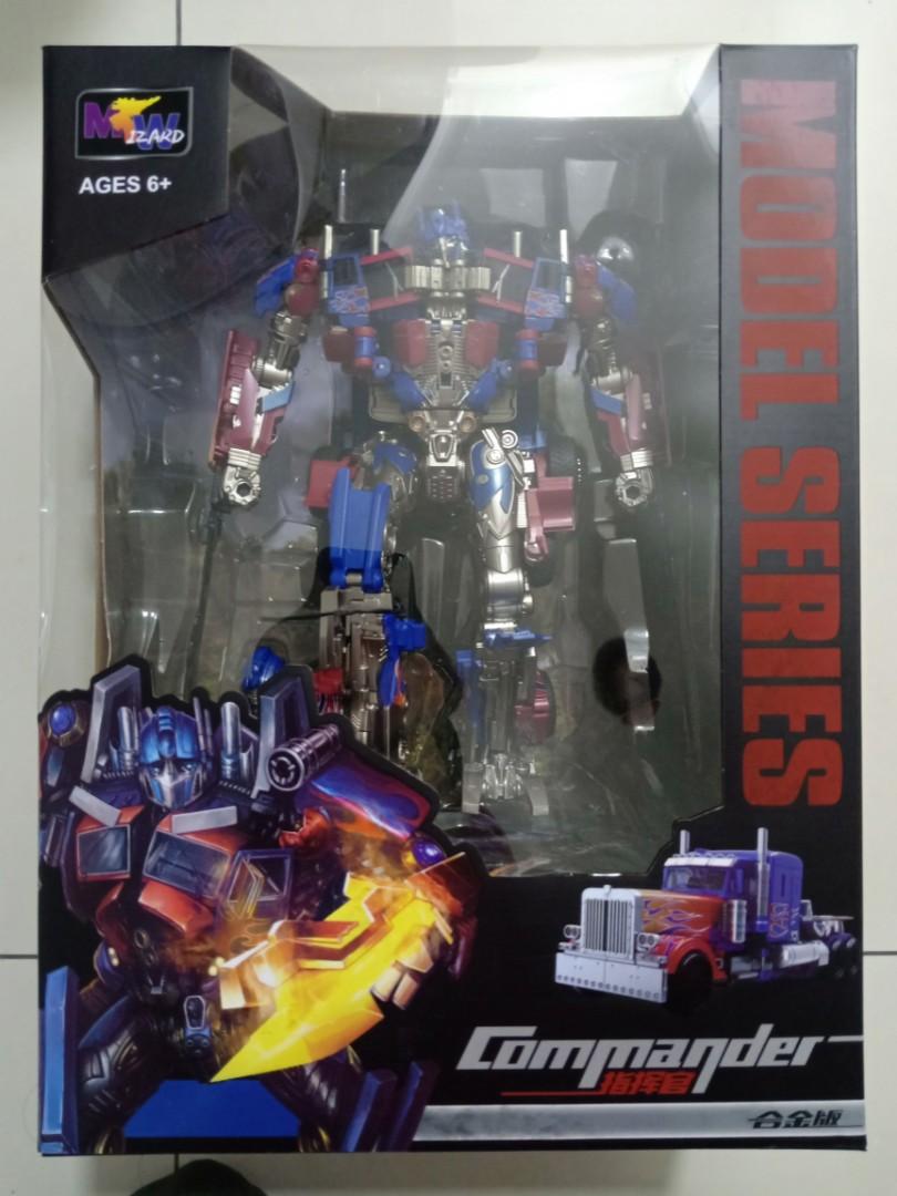 Transformers Optimus Prime SS05 Alloy, Hobbies & Toys, Toys & Games on ...