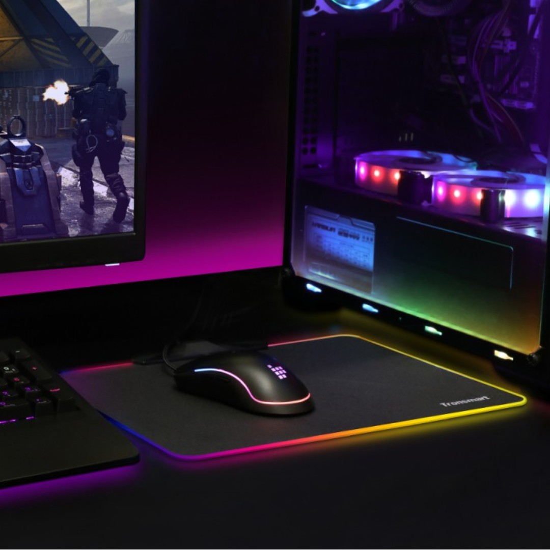 Tronsmart Shine X RGB Gaming Mouse Pad, Computers & Tech, Parts ...