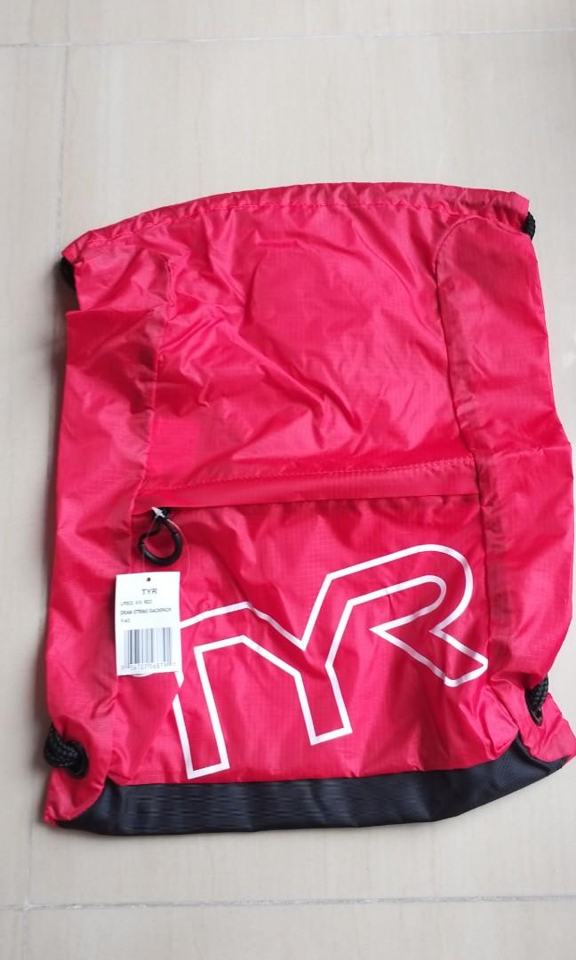 TYR Drawstring bag, Men's Fashion, Activewear on Carousell