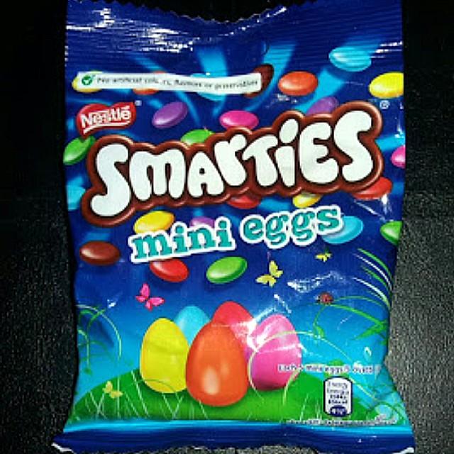 mini smarties boxes uk