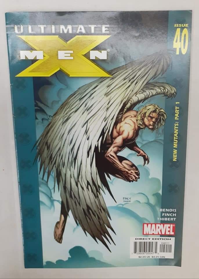 Ultimate Xmen #40 ( 1st app Angel ) David Finch - Cover Art ( Marvel ...
