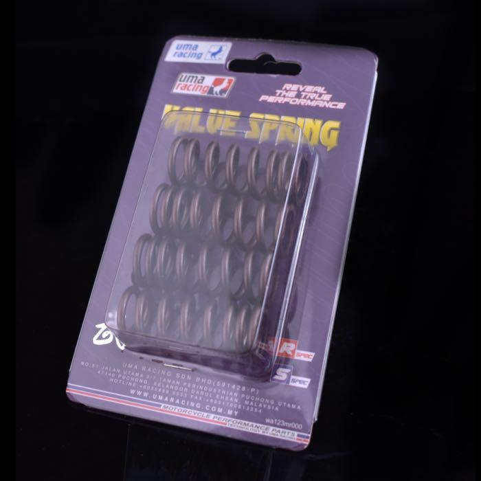 UMA RACING VALVE SPRING YAMAHA SNIPER 150, Motorcycles, Motorcycle ...