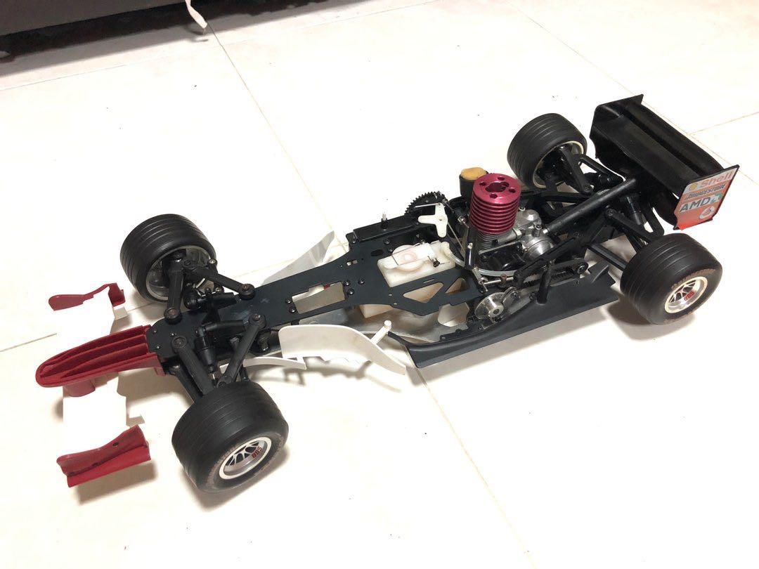 Used DeAgostini Kyosho 1/8 F1 Ferrari F2004, Hobbies & Toys, Toys ...