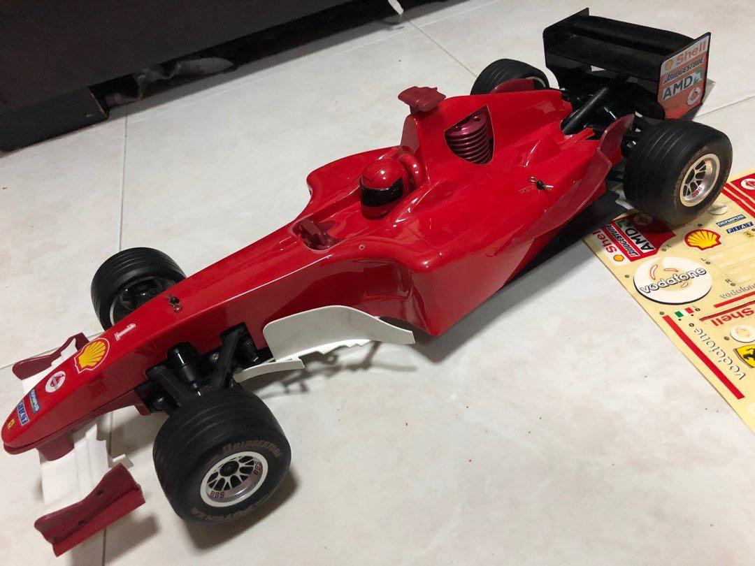 Used DeAgostini Kyosho 1/8 F1 Ferrari F2004, Hobbies & Toys, Toys ...