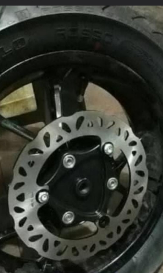 watch video link https://youtu.be/zMCl-3s2kp8 Yamaha aerox 155 rear ...