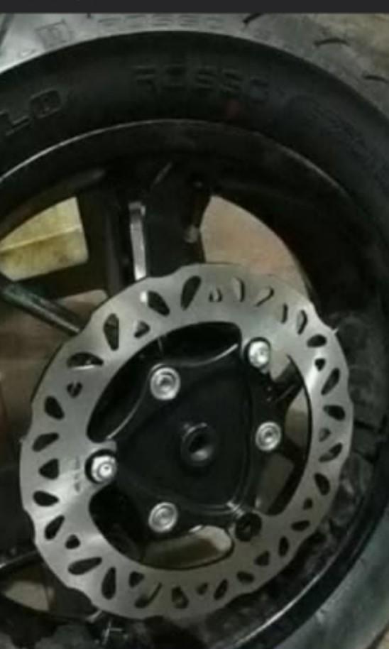 watch video link https://youtu.be/zMCl-3s2kp8 Yamaha aerox 155 rear ...