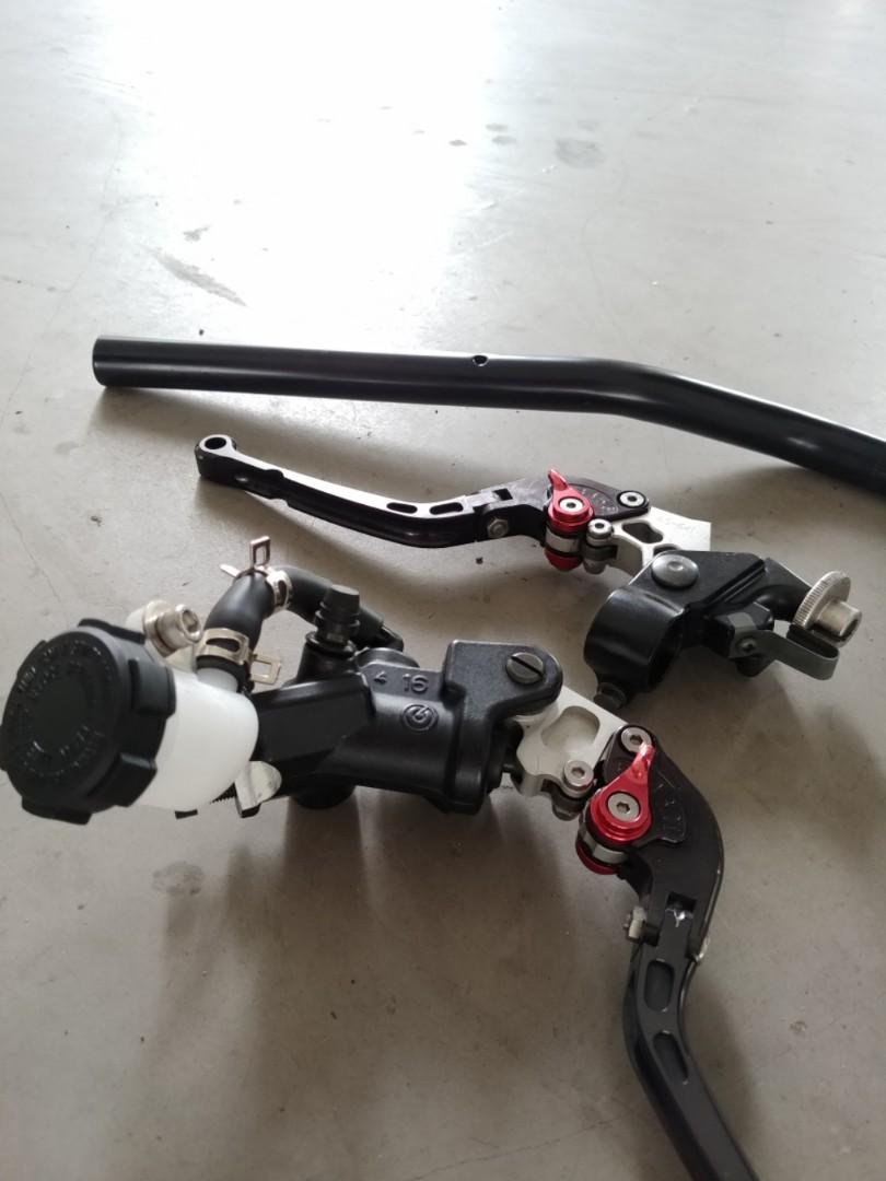Yamaha R6 clutch and brake lever, Motorcycles, Motorcycle Accessories ...