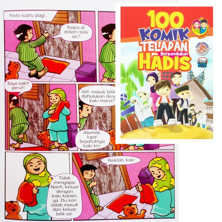 100 Komik Teladan Berpandukan Hadis, Hobbies & Toys, Books & Magazines ...