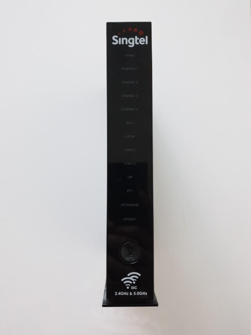 AC Dual Band Router Aztech, Electronics, Others on Carousell