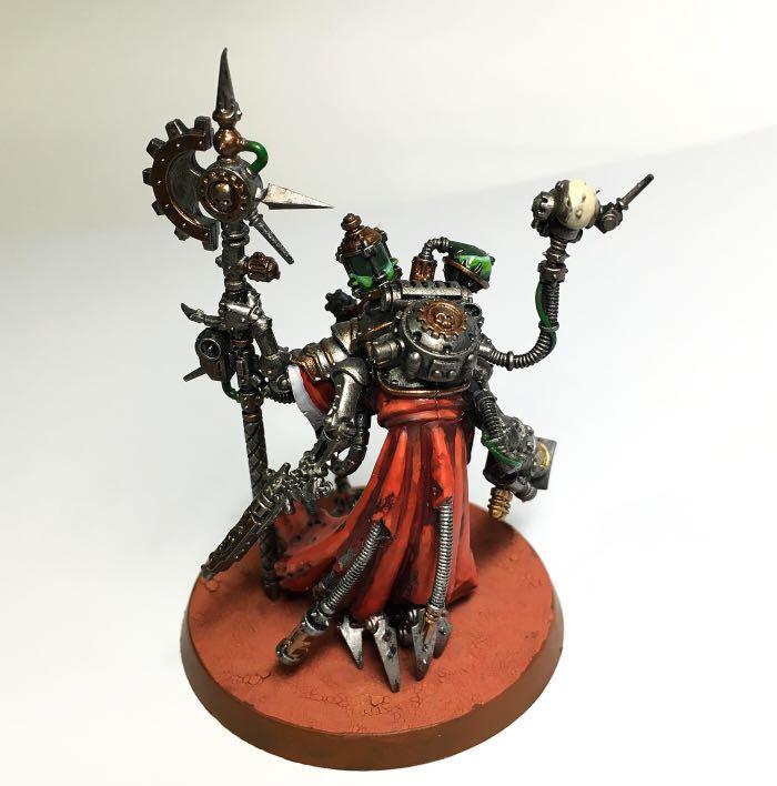 Admech tech priest dominus Warhammer 40k, Hobbies & Toys, Toys & Games ...