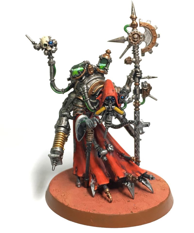 Admech tech priest dominus Warhammer 40k, Hobbies & Toys, Toys & Games ...
