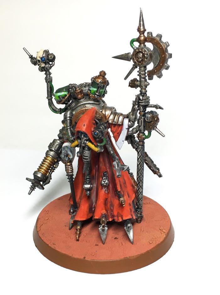 Admech tech priest dominus Warhammer 40k, Hobbies & Toys, Toys & Games ...