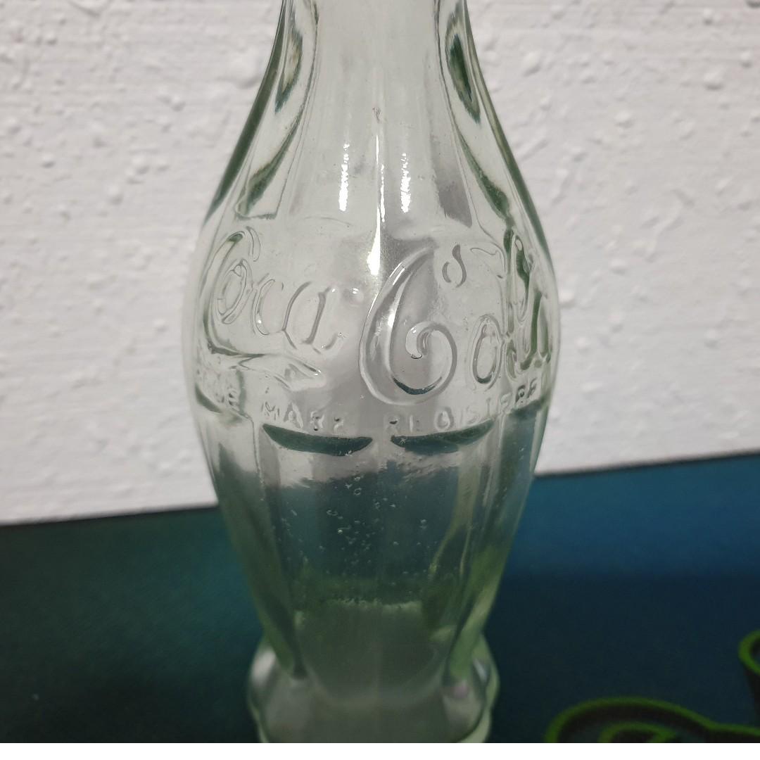 Coca-cola Glass Bottle collectible (1915 design edition), Hobbies ...