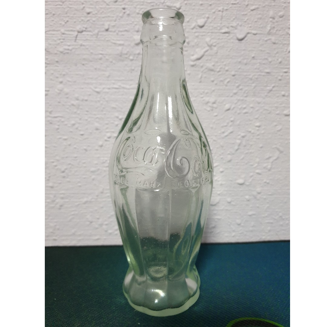 Coca-cola Glass Bottle collectible (1915 design edition), Hobbies ...