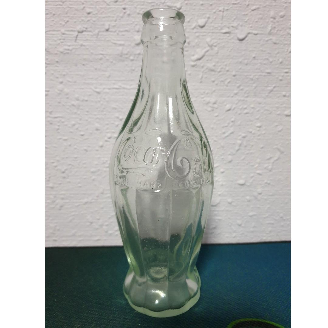 Coca-cola Glass Bottle collectible (1915 design edition), Hobbies ...