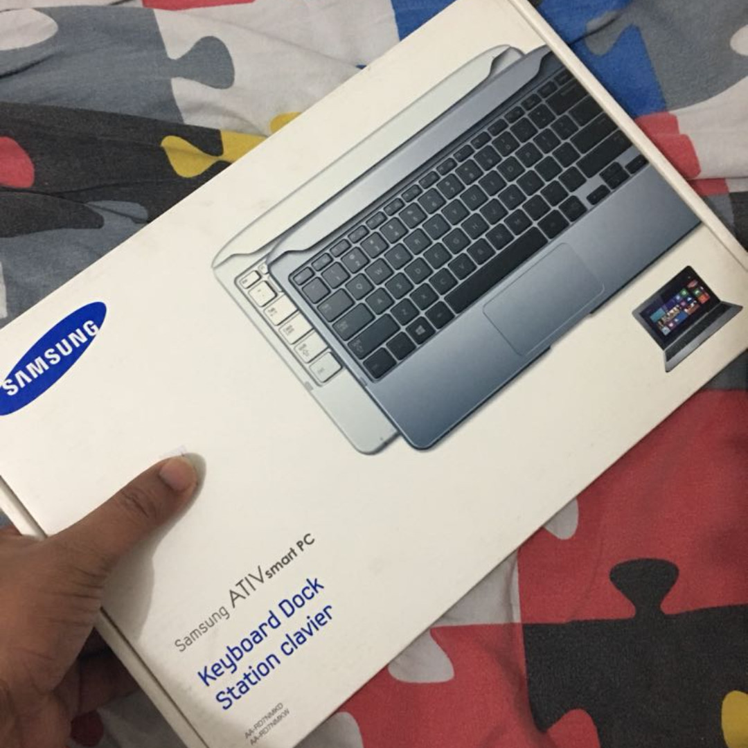 Samsung ATIV KEYBOARD DOCK STATION CLAVIER SEALED, Computers & Tech ...