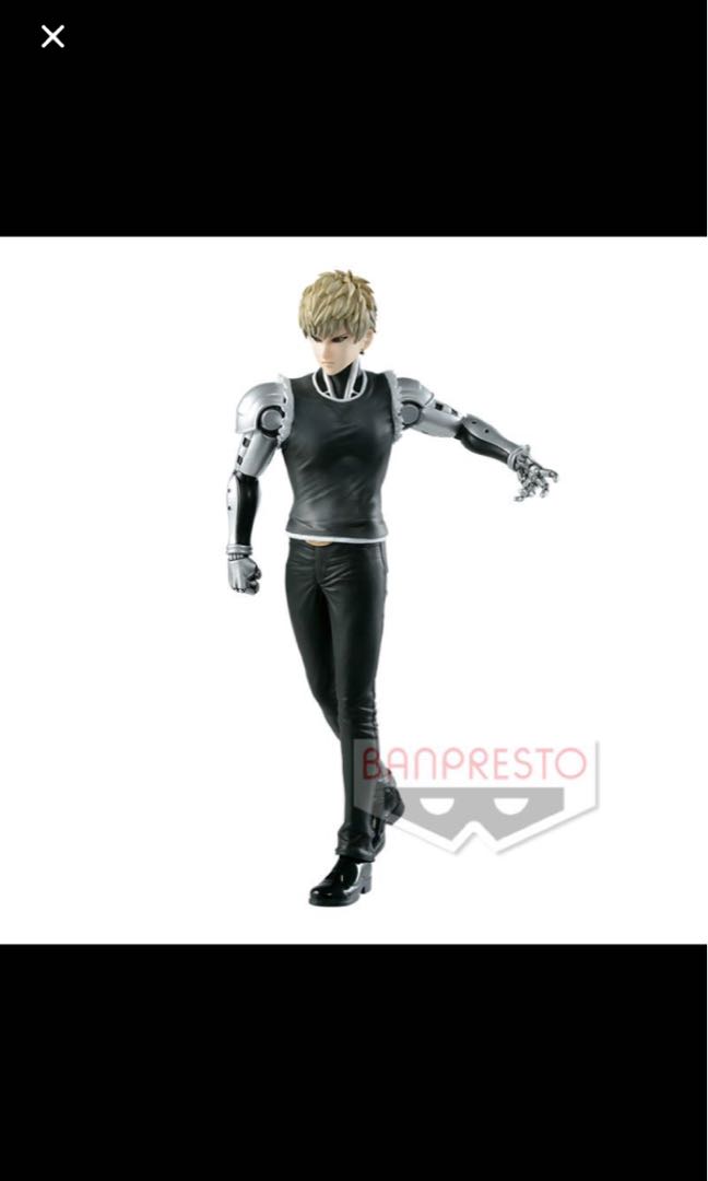 Banpresto One Punch Man Cyborg Genos, Hobbies & Toys, Toys & Games on ...