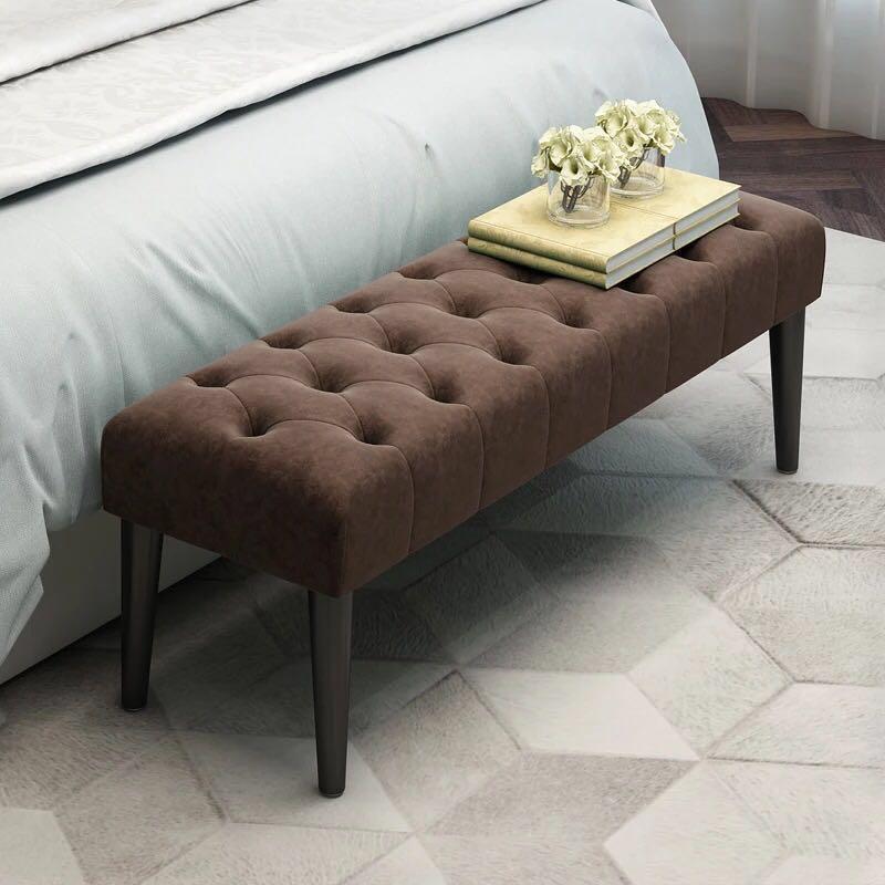 Dining Bench Piano Vanity Shoe Bench Bedroom Bed End Stool Foyer ...