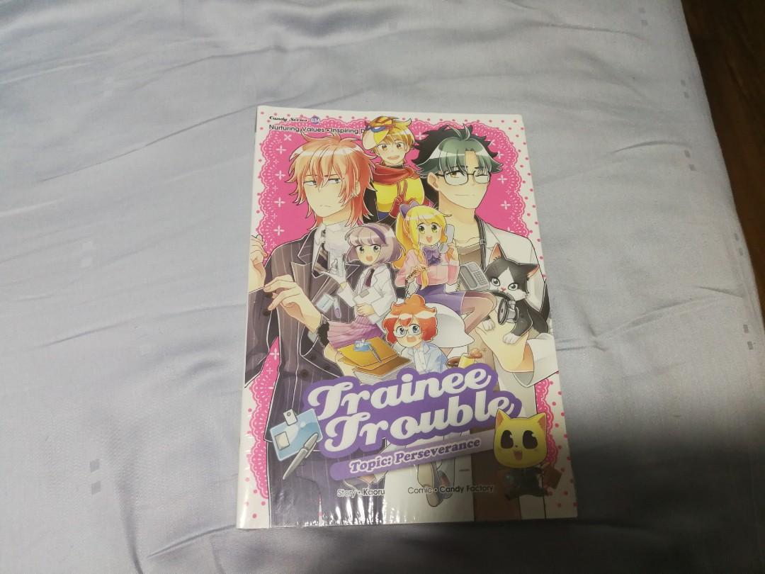 Candy Factory Comics (perseverance), Hobbies & Toys, Books & Magazines ...