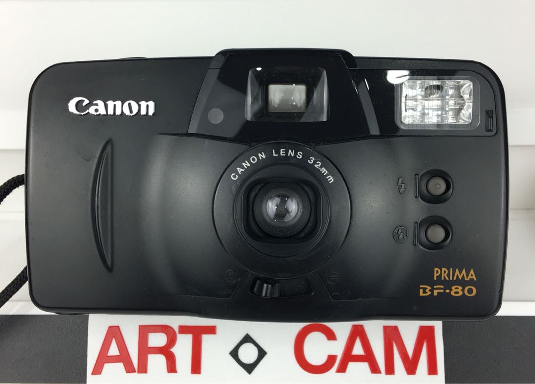 Canon Prima BF-80 / aka Canon Snappy QT, Photography, Cameras on Carousell