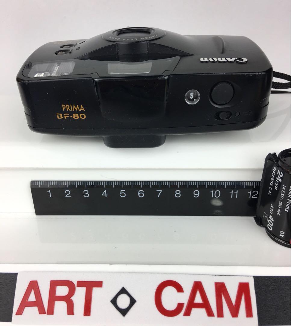 Canon Prima BF-80 / aka Canon Snappy QT, Photography, Cameras on Carousell