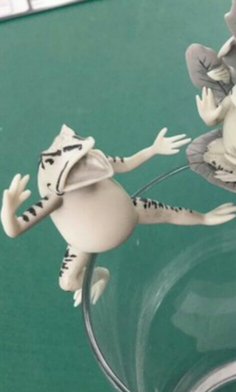 Choju Giga Frog Gachapon, Hobbies & Toys, Toys & Games on Carousell