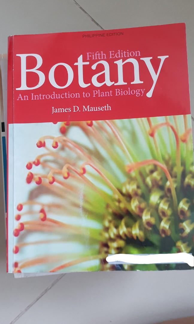 College Textbooks (Botany, Comparative Anatomy, Physics, Reading Into ...
