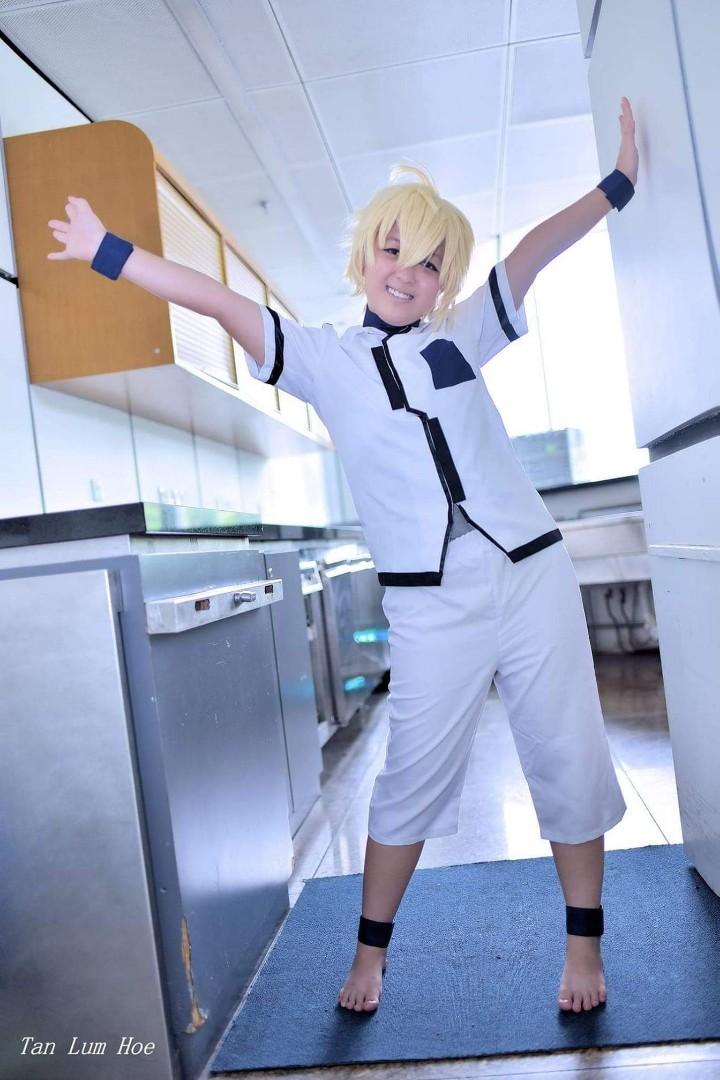 [Cosplay] Owari No Seraph Mika Cosplay, Hobbies & Toys, Memorabilia & Collectibles, Fan ...