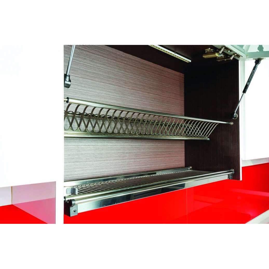 EXCEL SUS304 Stainless Steel Cabinet Dish Rack, Furniture & Home Living ...