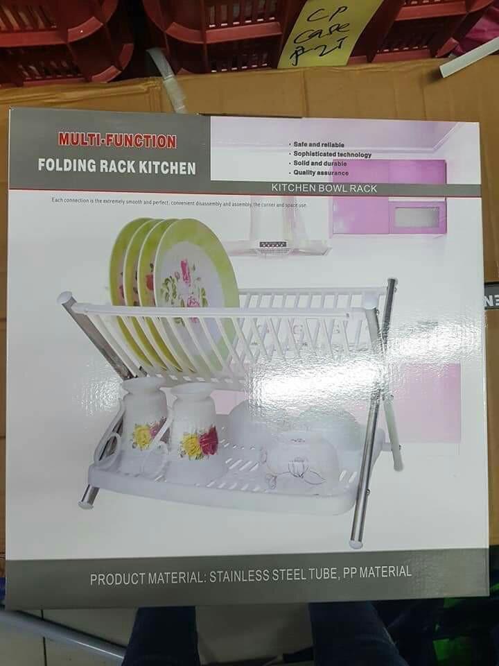 Folding rack kitchen, Furniture & Home Living, Bathroom & Kitchen ...