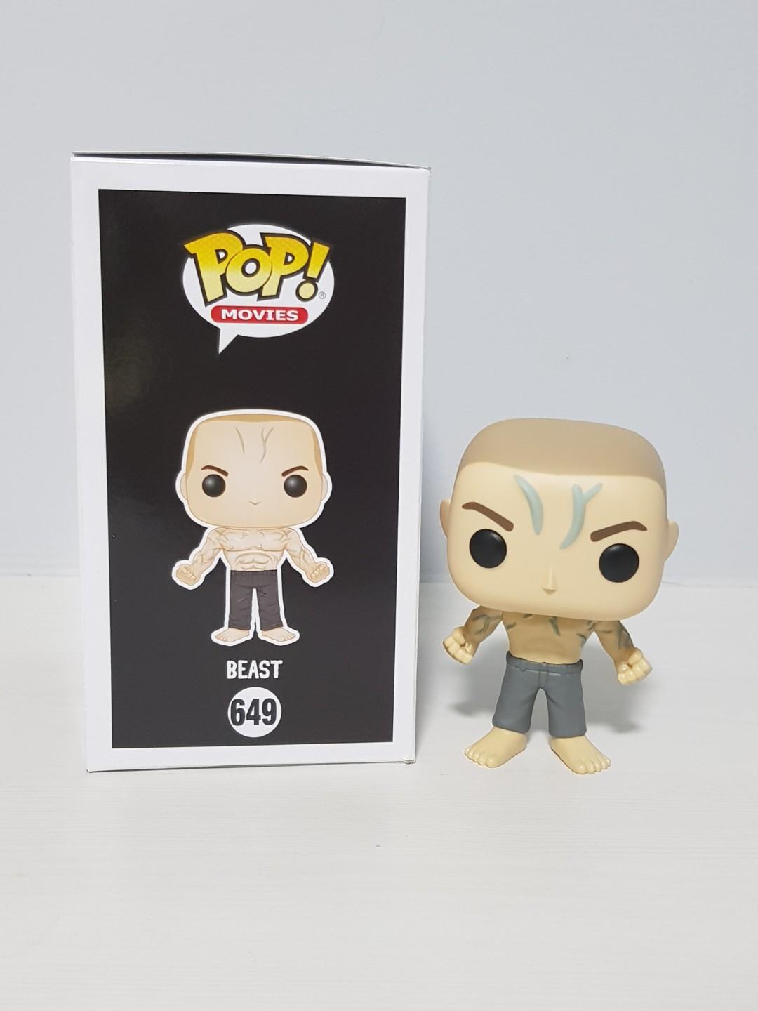 Funko Pop! Movies Split: Beast #649, Hobbies & Toys, Toys & Games on ...