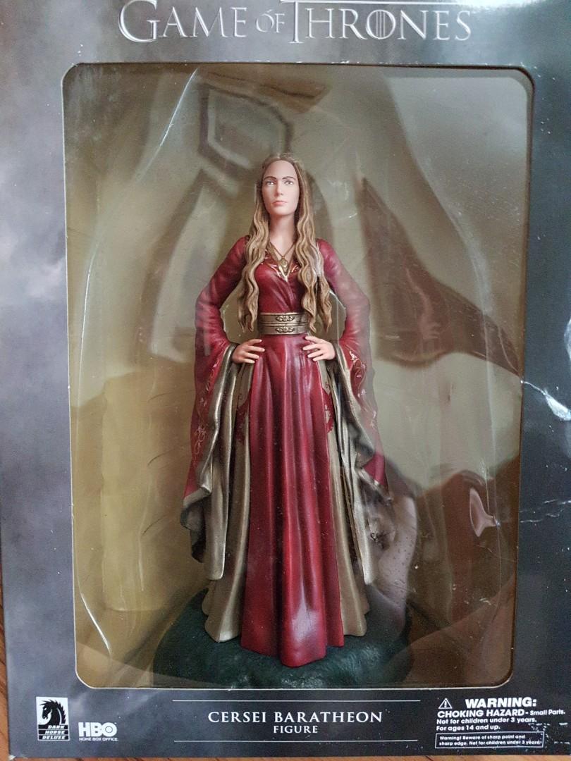 GOT Cersei Baratheon figure, Hobbies & Toys, Toys & Games on Carousell