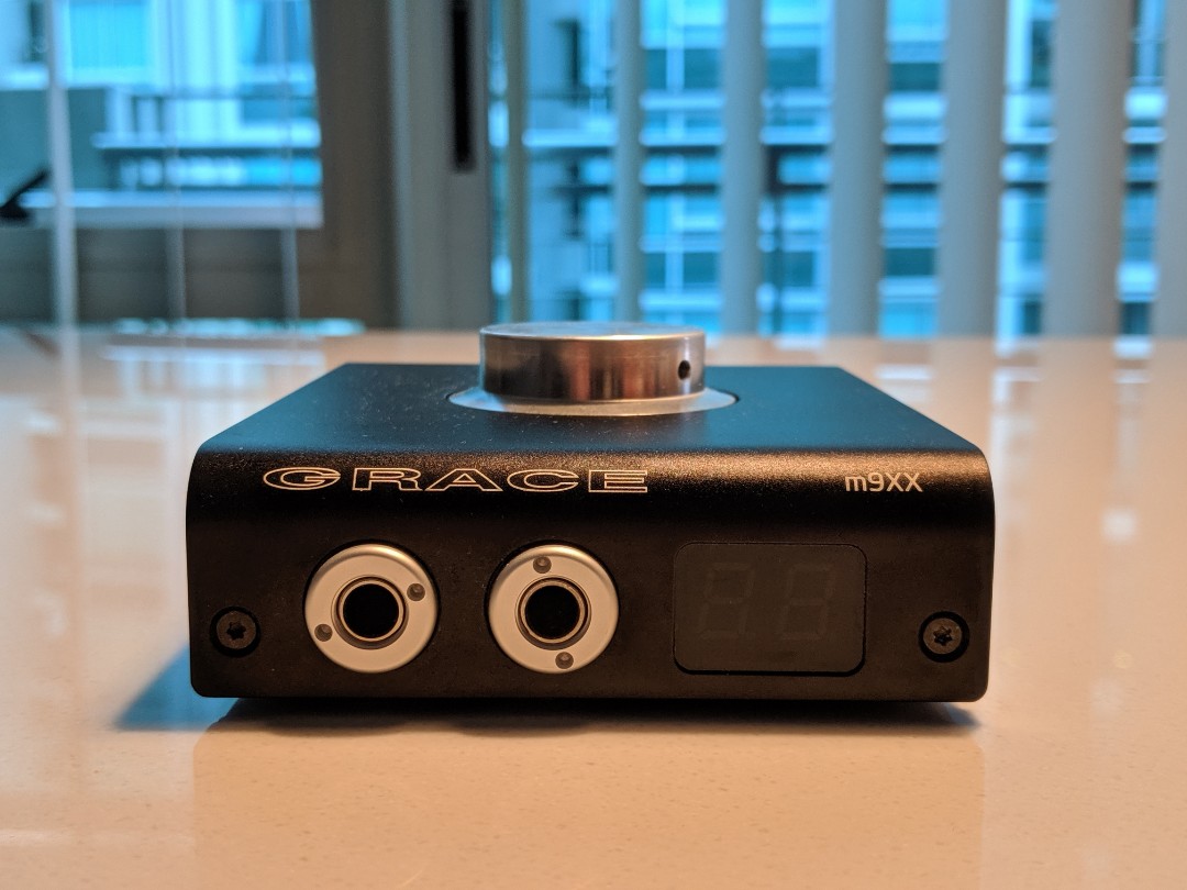 Grace Design m9xx DAC and headphone amp, Audio, Other Audio Equipment ...
