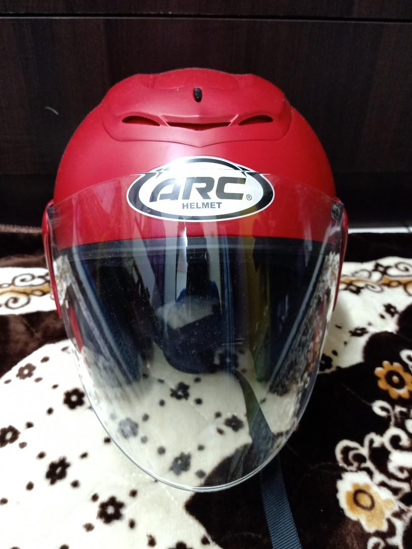 Helmet Arc Ritz, Motorbikes on Carousell