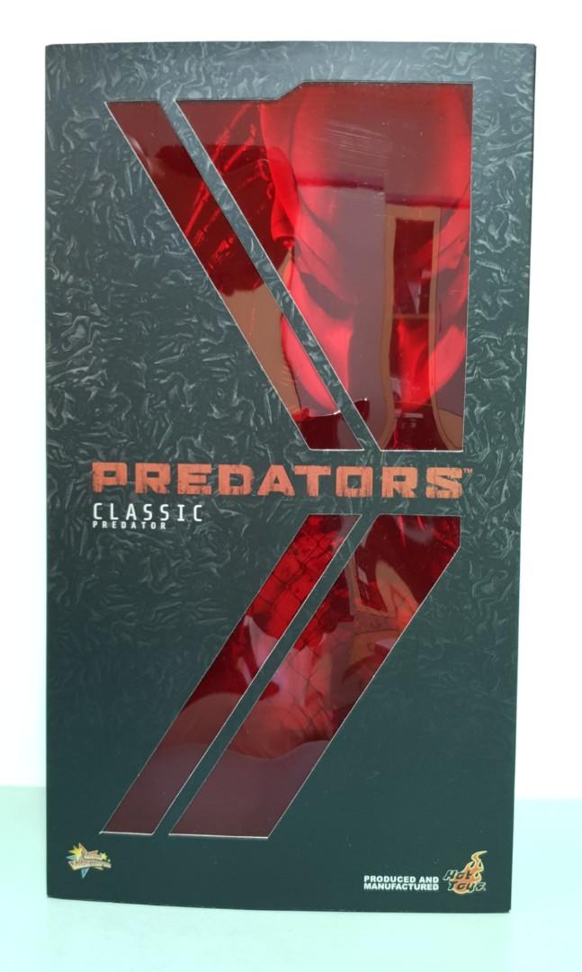 Hot Toys Movie Masterpiece 1/6 Classic Predators, Hobbies & Toys, Toys ...